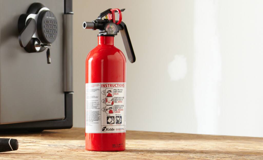 OSHA Fire Extinguisher Requirements - The Home Depot