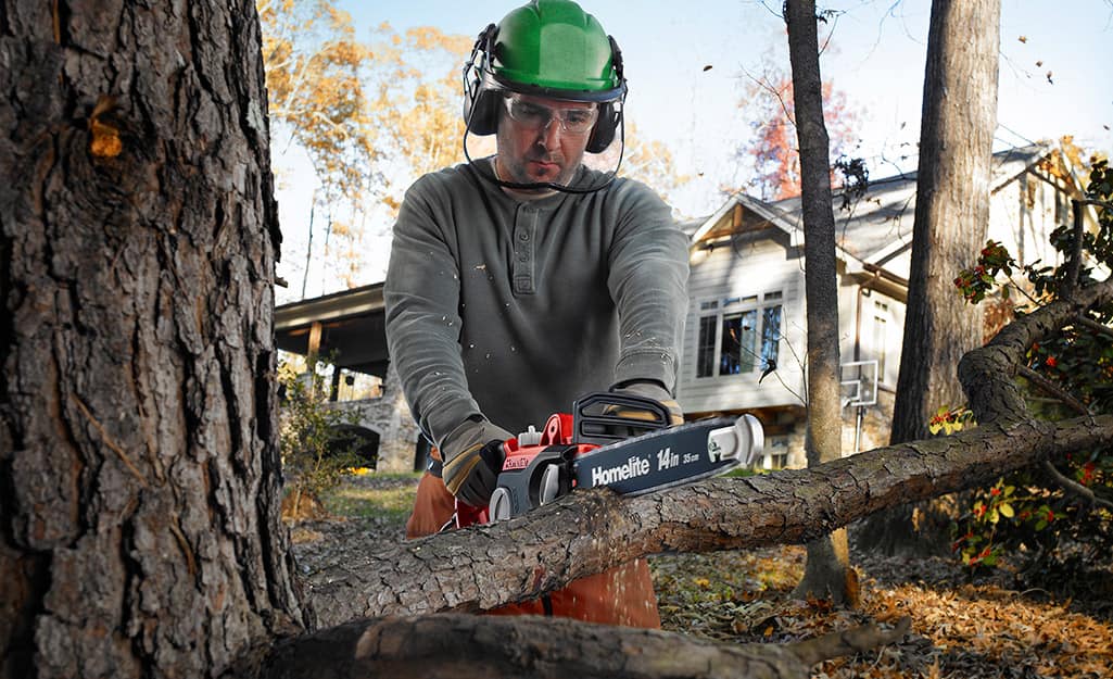 Chainsaw Safety Tips - The Home Depot