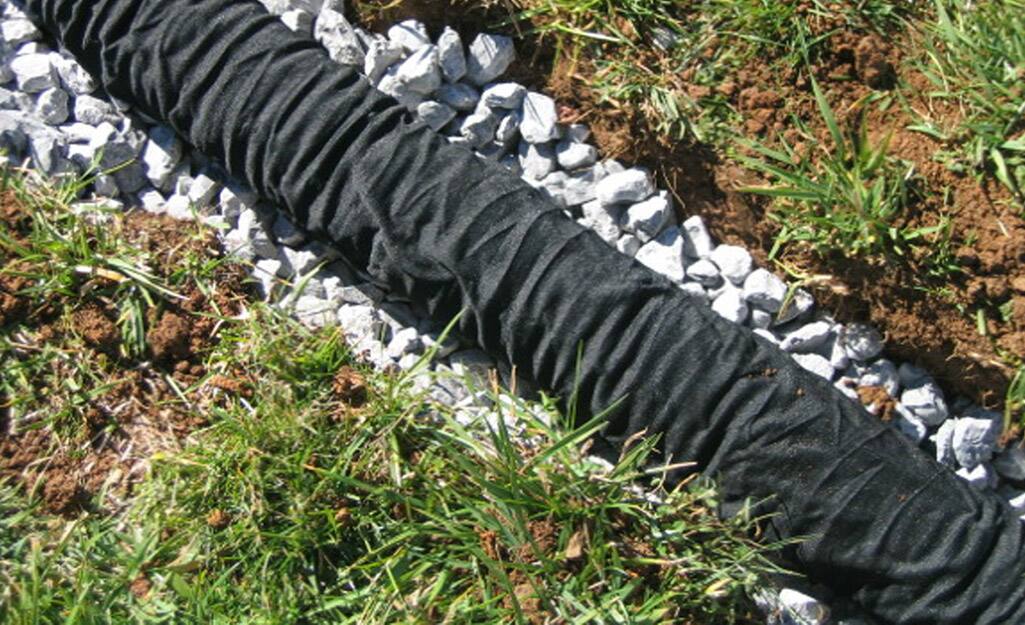 Drainage For Fire Pit