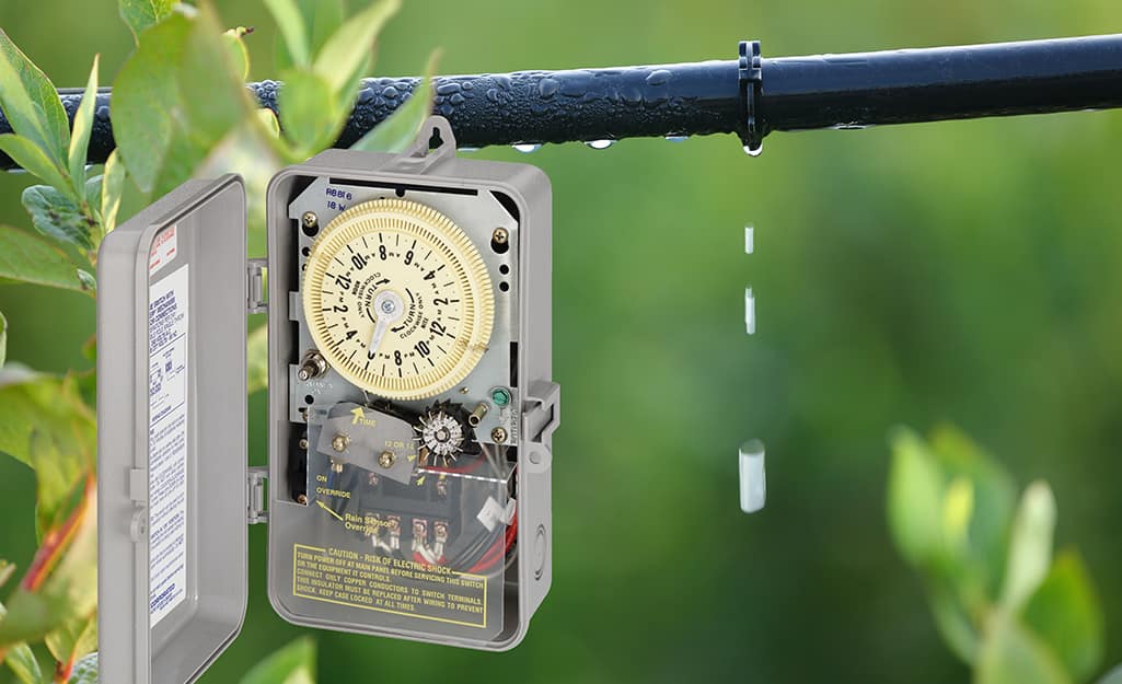 How to Choose an Irrigation Timer - The Home Depot