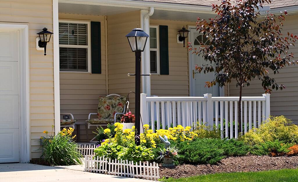 How To Install A Outdoor Lamp Post - Outdoor Lighting Ideas