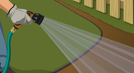 How to Install Plastic Edging - The Home Depot