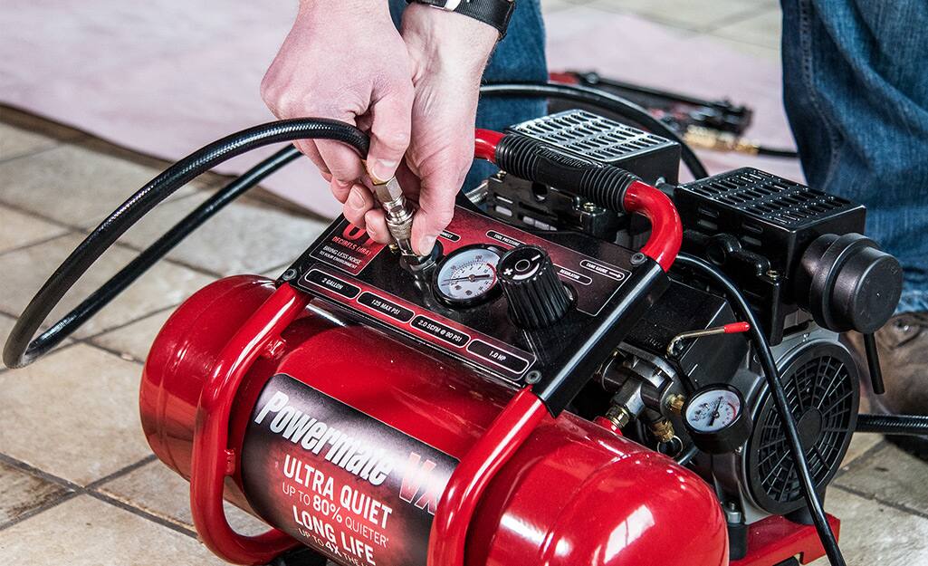 How to Use an Air Compressor - The Home Depot