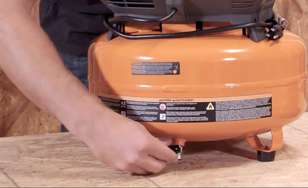 How to Use an Air Compressor - The Home Depot
