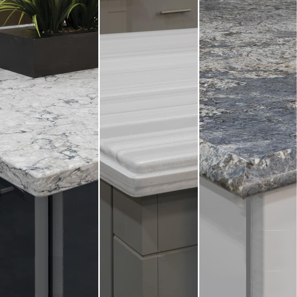 Different Types Of Countertop Edges
