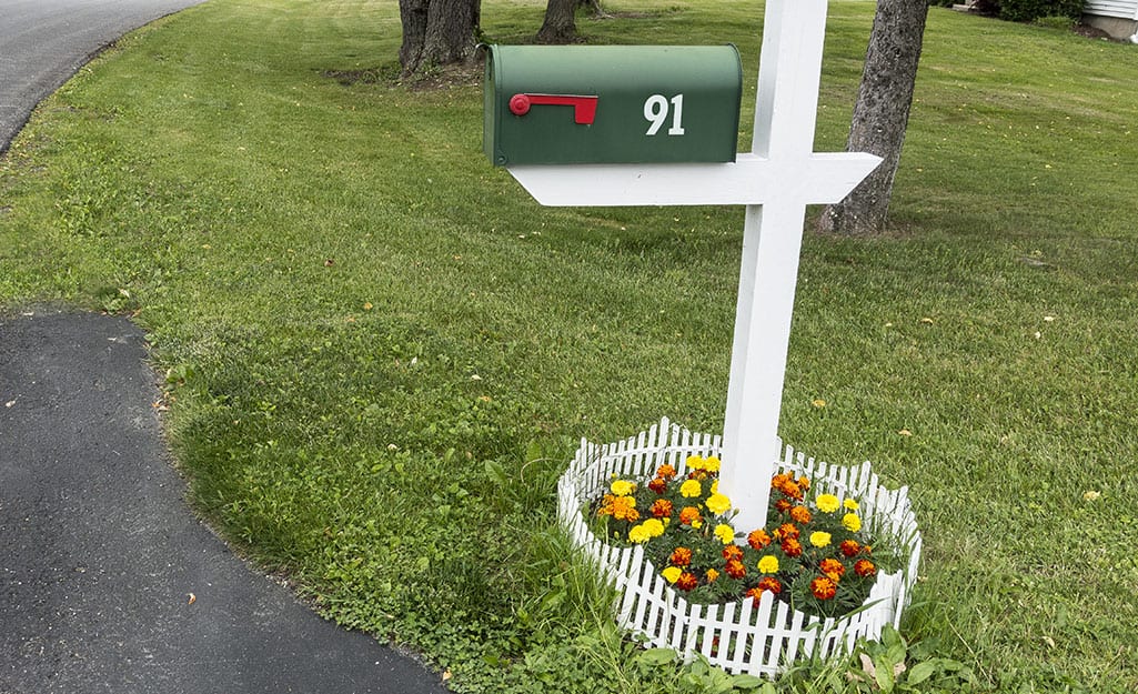 Mailbox Garden Ideas - The Home Depot