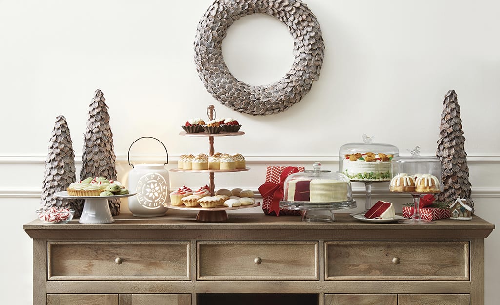 5 Serving Tips for a Holiday Buffet - The Home Depot