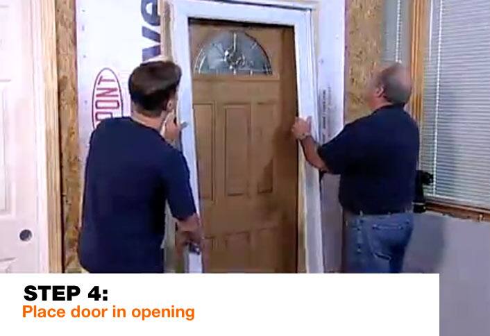 Guide to Installing a Storm Door at The Home Depot
