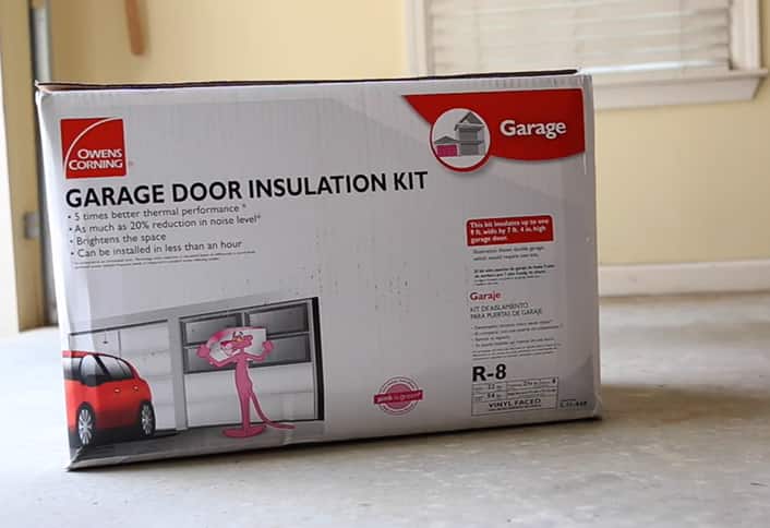 Garage Door Insulation at The Home Depot
