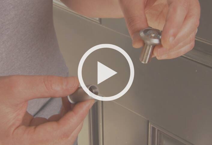 Installing a Door Peep Hole at The Home Depot