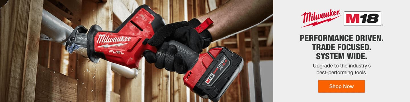 Milwaukee - Milwaukee M18 - Power Tools - Tools - The Home Depot