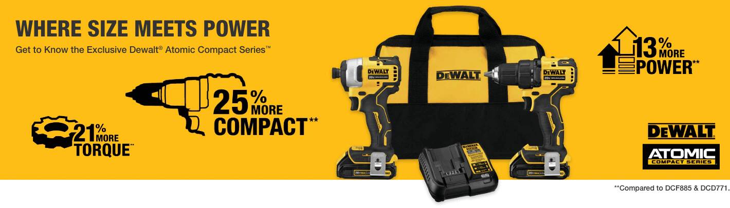 DEWALT - Sub-Compact - Power Tools - Tools - The Home Depot
