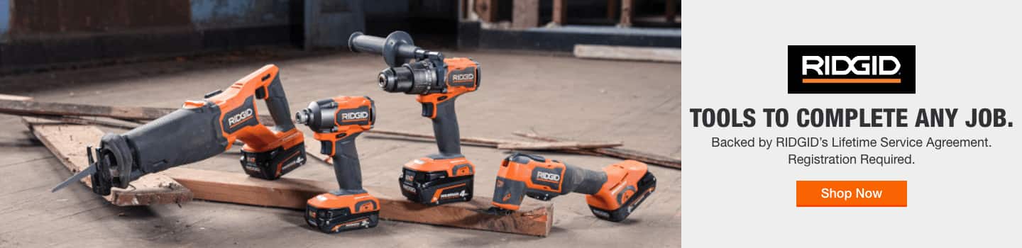 RIDGID - The Home Depot