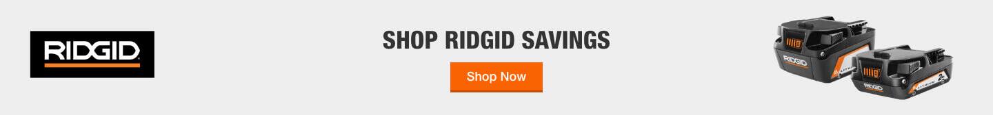 RIDGID - The Home Depot