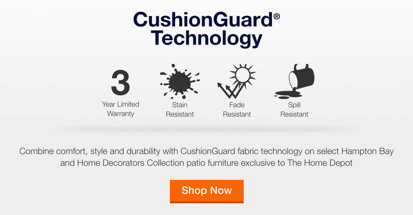 Outdoor Cushions - Patio Furniture - The Home Depot