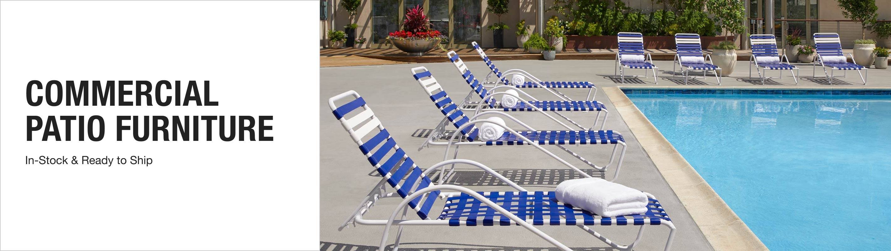 Commercial - Patio Furniture - Outdoors - The Home Depot
