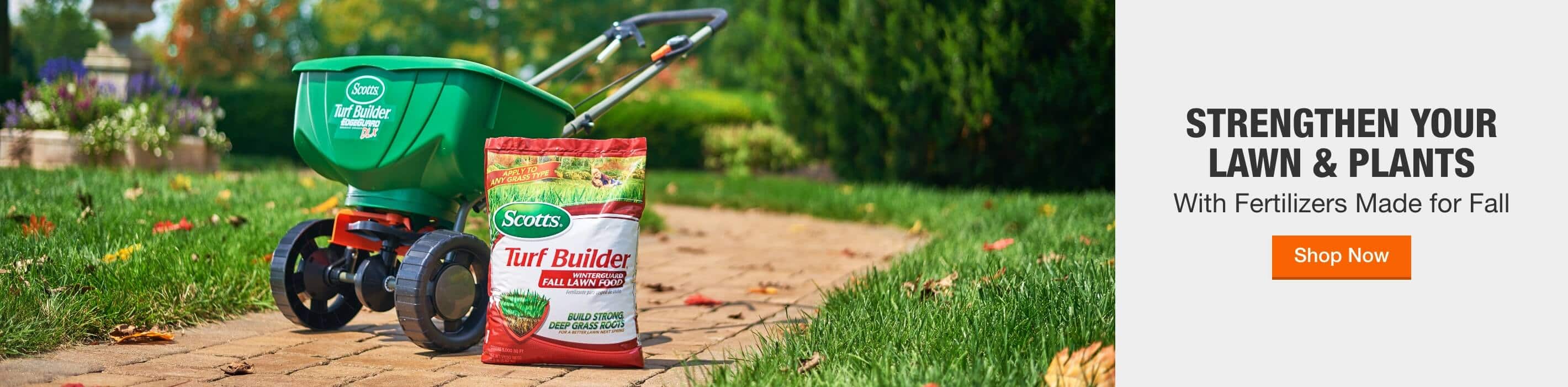 Lawn Fertilizers - Lawn Care - The Home Depot