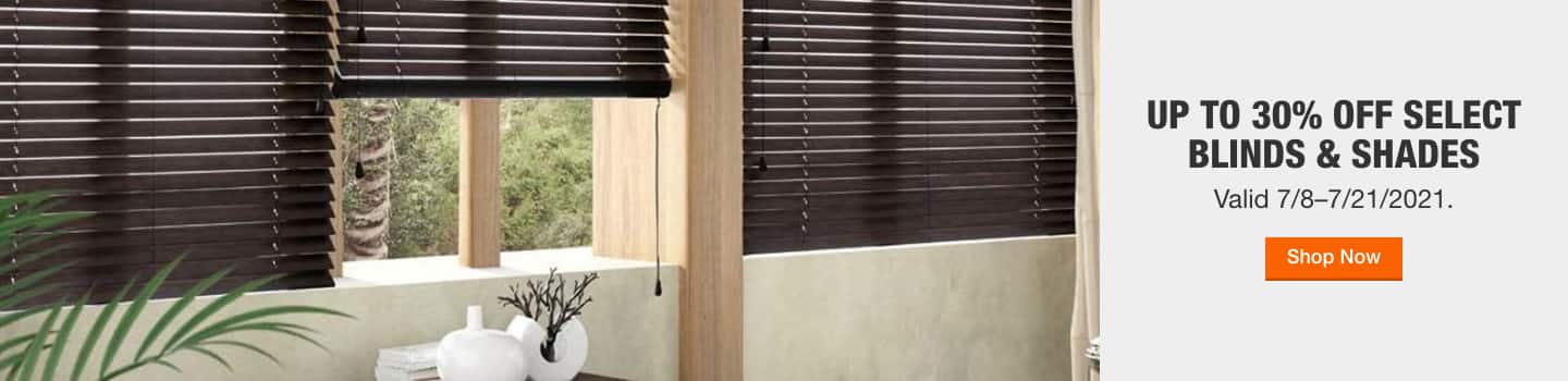 Wood Blinds - Blinds - The Home Depot