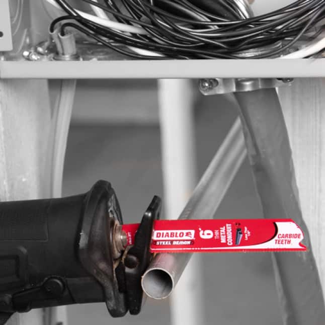 DIABLO 9 in. 12 TPI Steel Demon Carbide Teeth Reciprocating Saw Blade ...