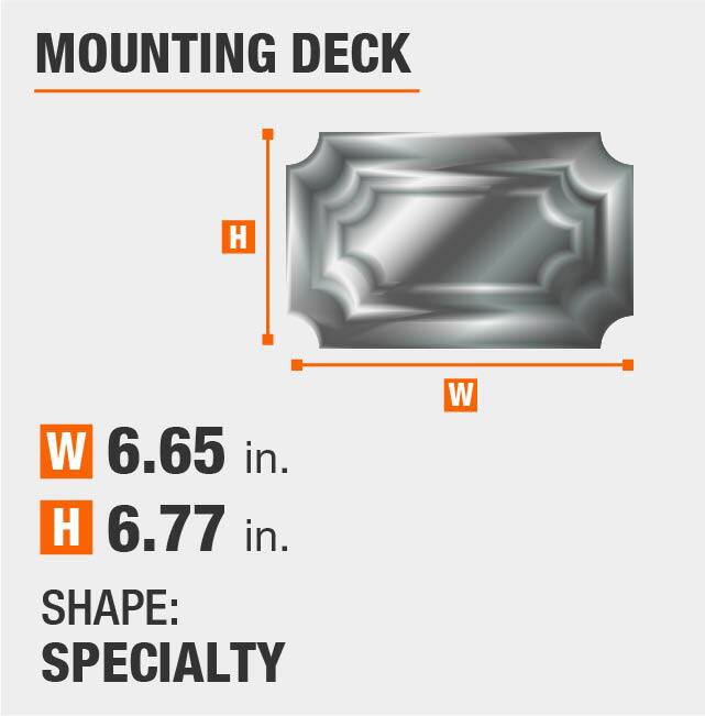 Hampton Bay Levan 2-Light Chrome Vanity Sconce with Outer Clear Glass ...