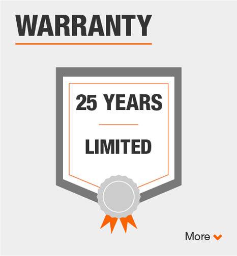 GAF WeatherSide Purity Straight 12 in. x 24 in. Fiber-Cement Siding ...