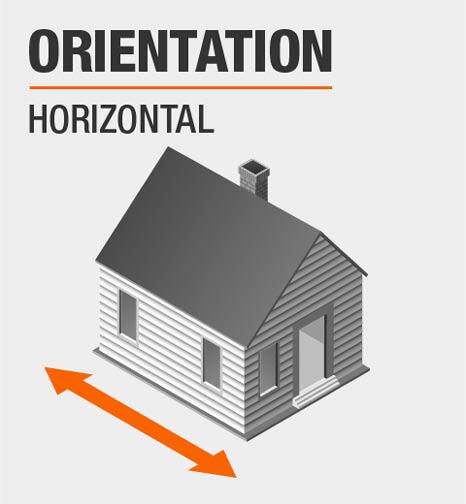 GAF WeatherSide Purity Straight 12 in. x 24 in. Fiber-Cement Siding ...