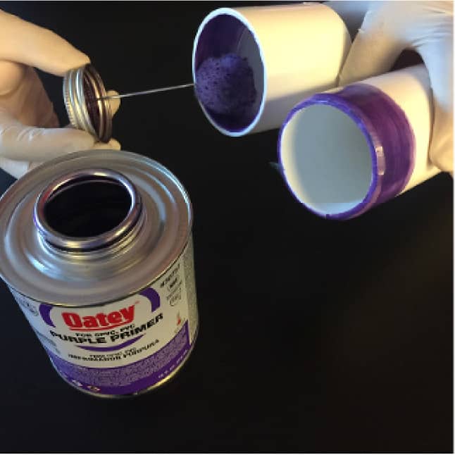 Oatey 32 oz. Clear CPVC and PVC Primer 30753