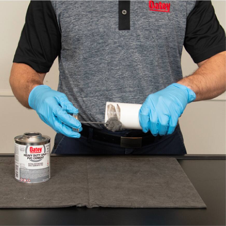 Hercules 32 oz. Purple CPVC and PVC Primer 60490 - The Home Depot