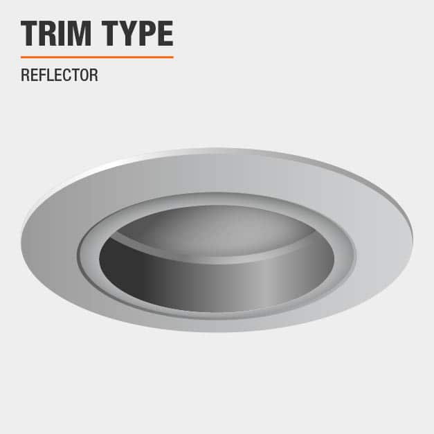Commercial Electric 4 in. Chrome Recessed Reflector Trim HBR202CLR ...
