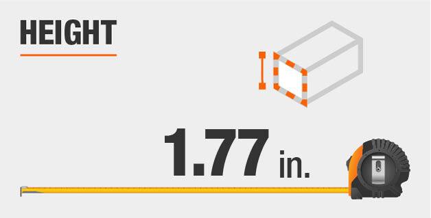 Pavestone Bella Cobble 16 in. x 16 in. x 1.75 in. Buff Concrete Step ...