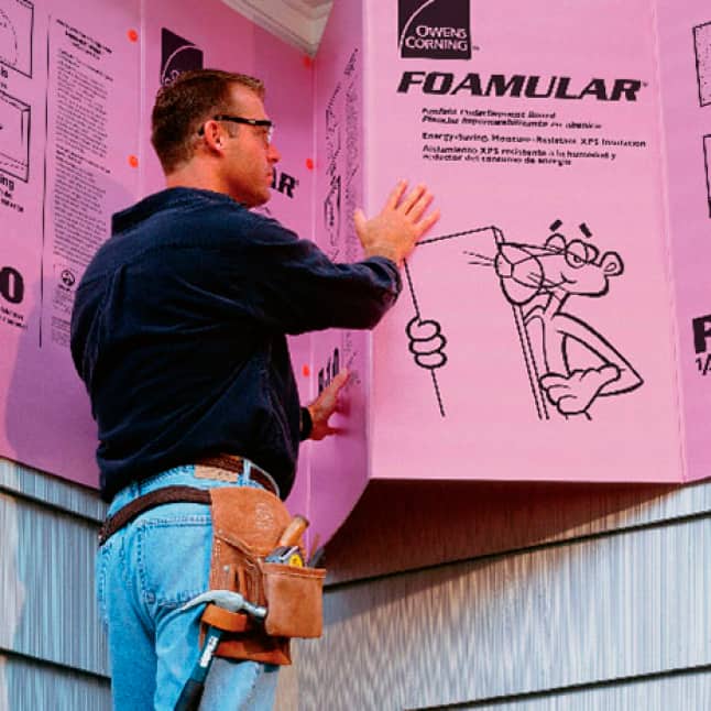 Owens Corning FOAMULAR 1-1/2 in. x 2 ft. x 8 ft. R-7.5 InsulPink ...