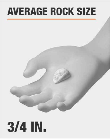 Vigoro 0.5 cu. ft. Bagged Decorative Stone Red Lava Landscape Rock ...