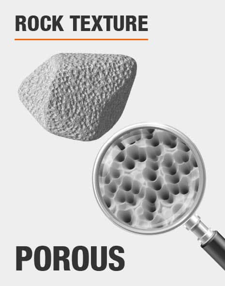 Vigoro 0.5 cu. ft. Bagged Decorative Stone Red Lava Landscape Rock ...