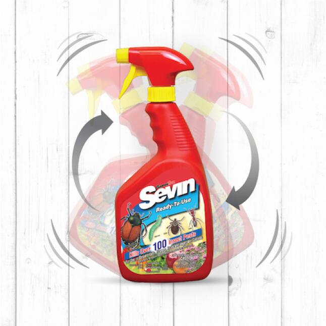 Sevin 32 Oz Insect Killer Ready To Use 100047720 The Home Depot