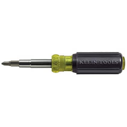 Klein Tools 10-in-1 Screwdriver/Nut Driver 32477 - The Home Depot