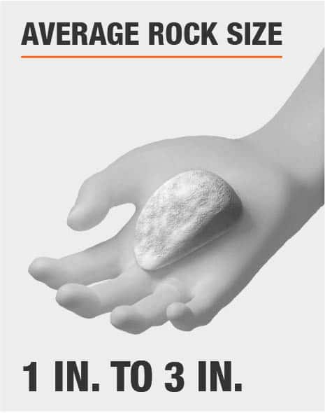 Vigoro 0.5 cu. ft. Bagged Mexican Beach Pebble Landscape Rock 470938 ...