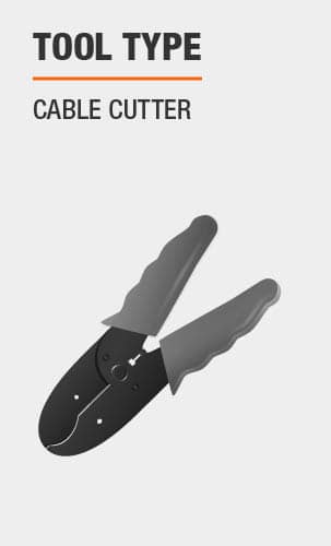 Commercial Electric Cable Cutter CE70801 - The Home Depot