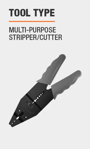 Commercial Electric 8 in. Wire Stripper with NM Ripper CE191103 - The ...