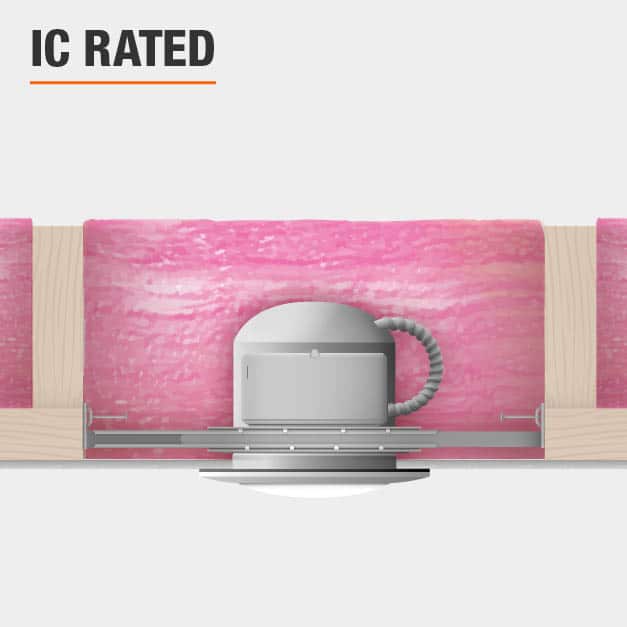 Commercial Electric 6 in. Aluminum Recessed Can Light IC New ...