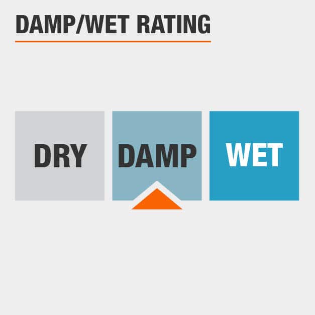 Commercial Electric 4 in. White Recessed Can Light Baffle Trim ...