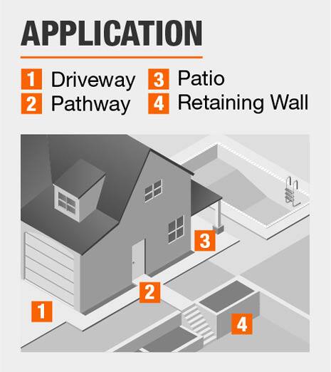 MSI Venetian Gray 18 in. x 12 in. Natural Sandstone Step Stone (1.5 sq ...