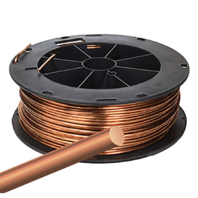 Southwire 500 ft. 2-2-2-4 Black Stranded AL Quad Dyke URD Cable ...