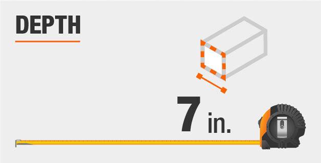 Pavestone RumbleStone Trap 3.5 in. x 10.25 in. x 7 in. Sierra Blend ...