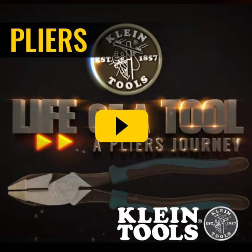 Klein Tools 7 in. Side Cutting Pliers D201-7NE - The Home Depot