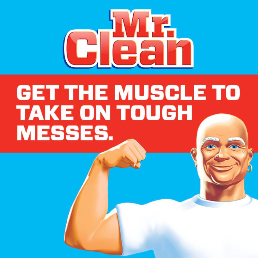 Mr. Clean Outdoor Pro Magic Erasers Multi-Purpose Cleaning Pad (7-Pack ...