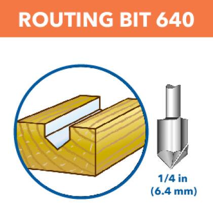 Dremel 1/8 in. Rotary Tool Straight Router Bit for Wood and Soft ...