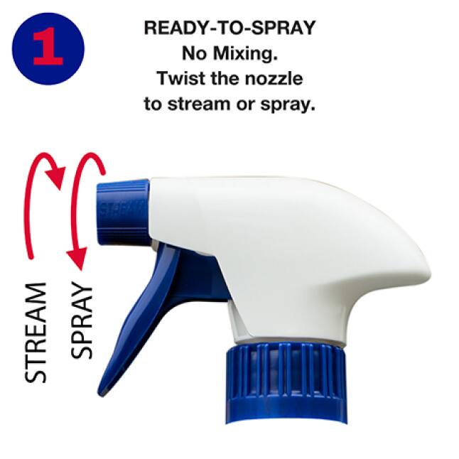 30 Seconds 1 qt. Ready-to-Use Outdoor Cleaner 100047550 - The Home Depot