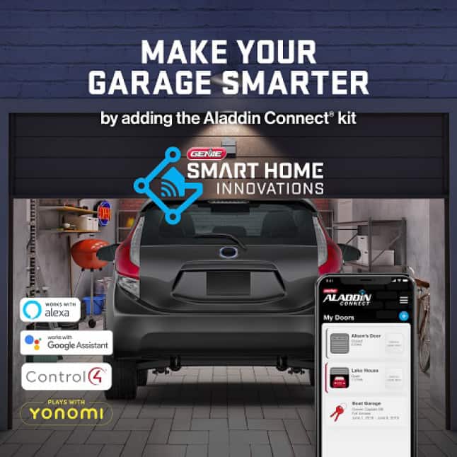 Genie ChainMax 1000 3/4 HPc Durable Chain Drive Garage Door Opener 3022 ...