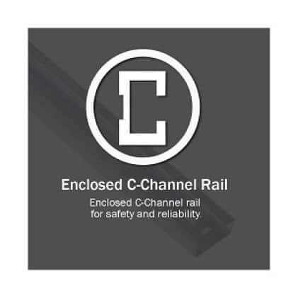 Genie ChainMax 1000 3/4 HPc Durable Chain Drive Garage Door Opener 3022 ...