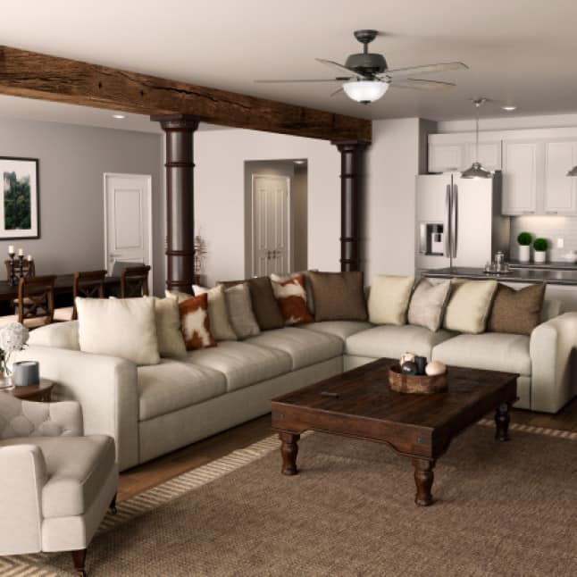 Hunter Caicos 52 in. Indoor/Outdoor Cottage White Wet Rated Ceiling Fan ...